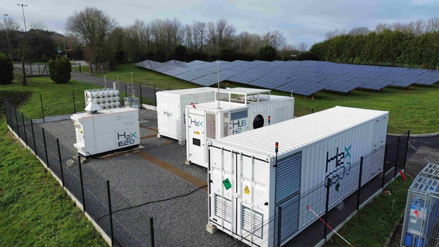 H2X ECOSYSTEMS : l’ancrage local au cœur de la transition énergétique ...